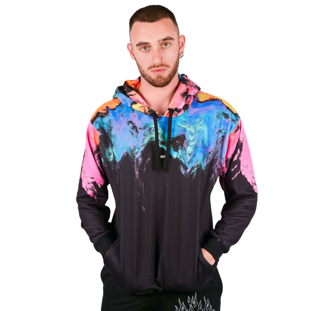 BUZO ALL DEVILS BLAZE OF COLORS