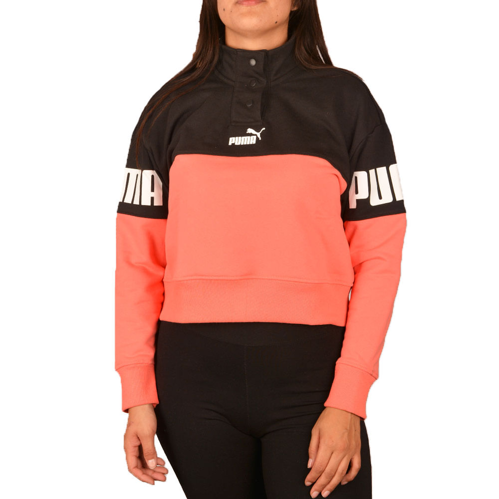 BUZO PUMA POWER COLORBLOCK