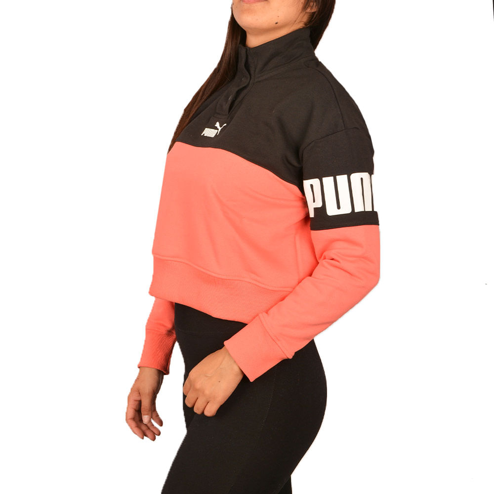 BUZO PUMA POWER COLORBLOCK