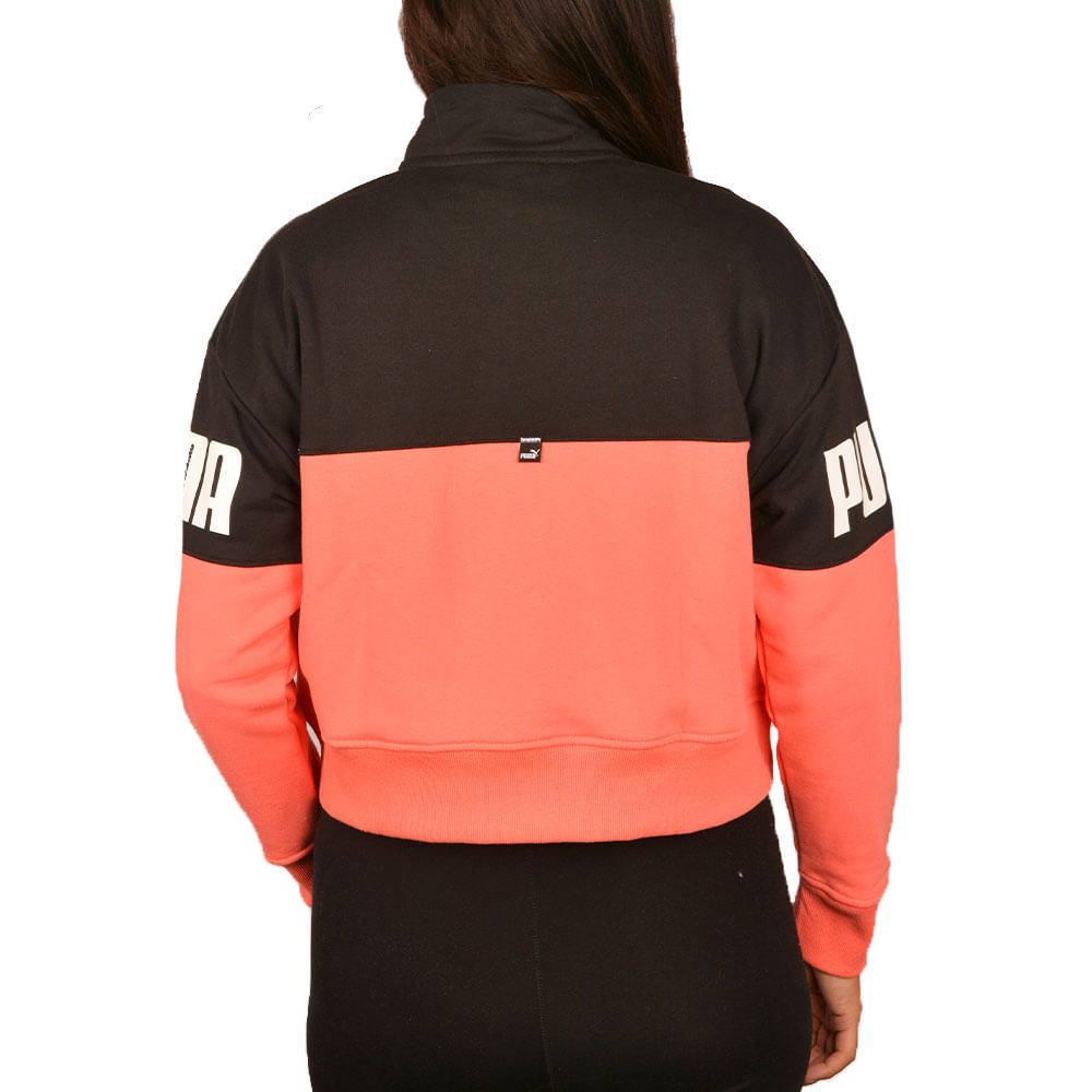 BUZO PUMA POWER COLORBLOCK