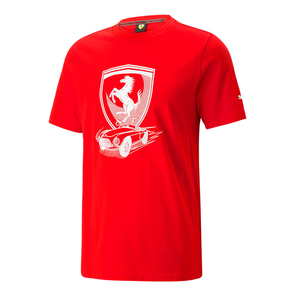 REMERA PUMA FERRARI RACE
