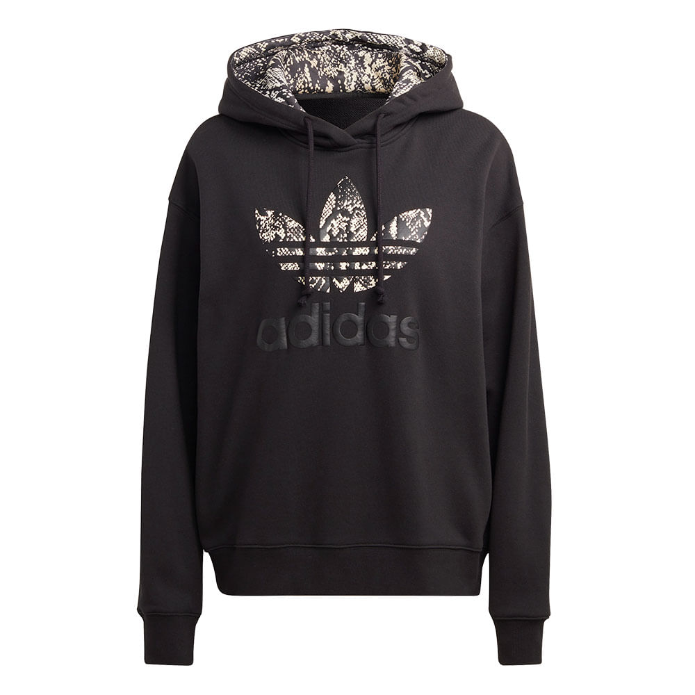 BUZO ADIDAS ORIGINALS CON CAPUCHA LOGO