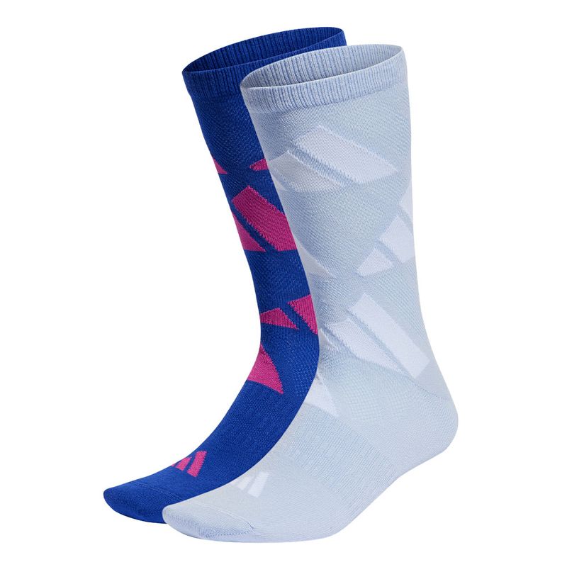 MEDIAS ADIDAS MEDIA PANTORRILLA AEROREADY LOGO BRAND LOVE 2 PARES