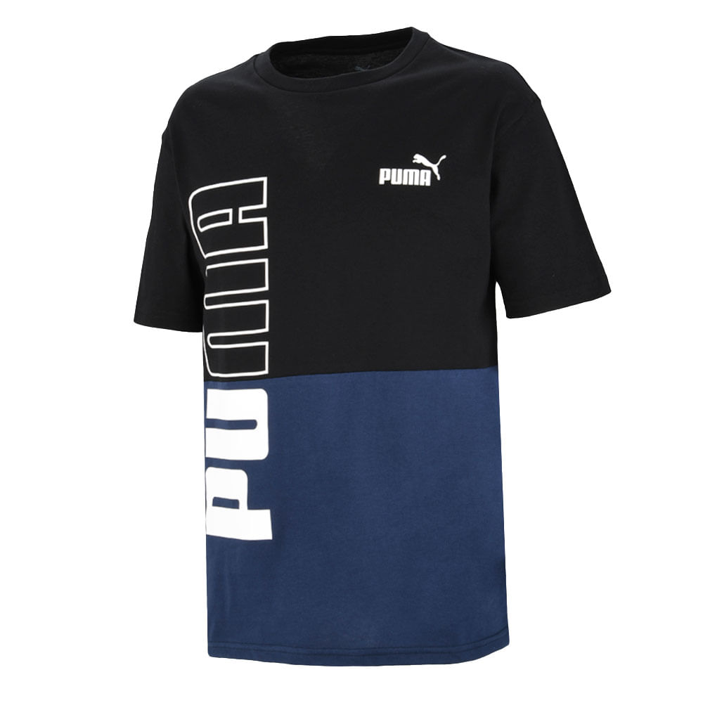 REMERA PUMA POWER COLORBLOCK