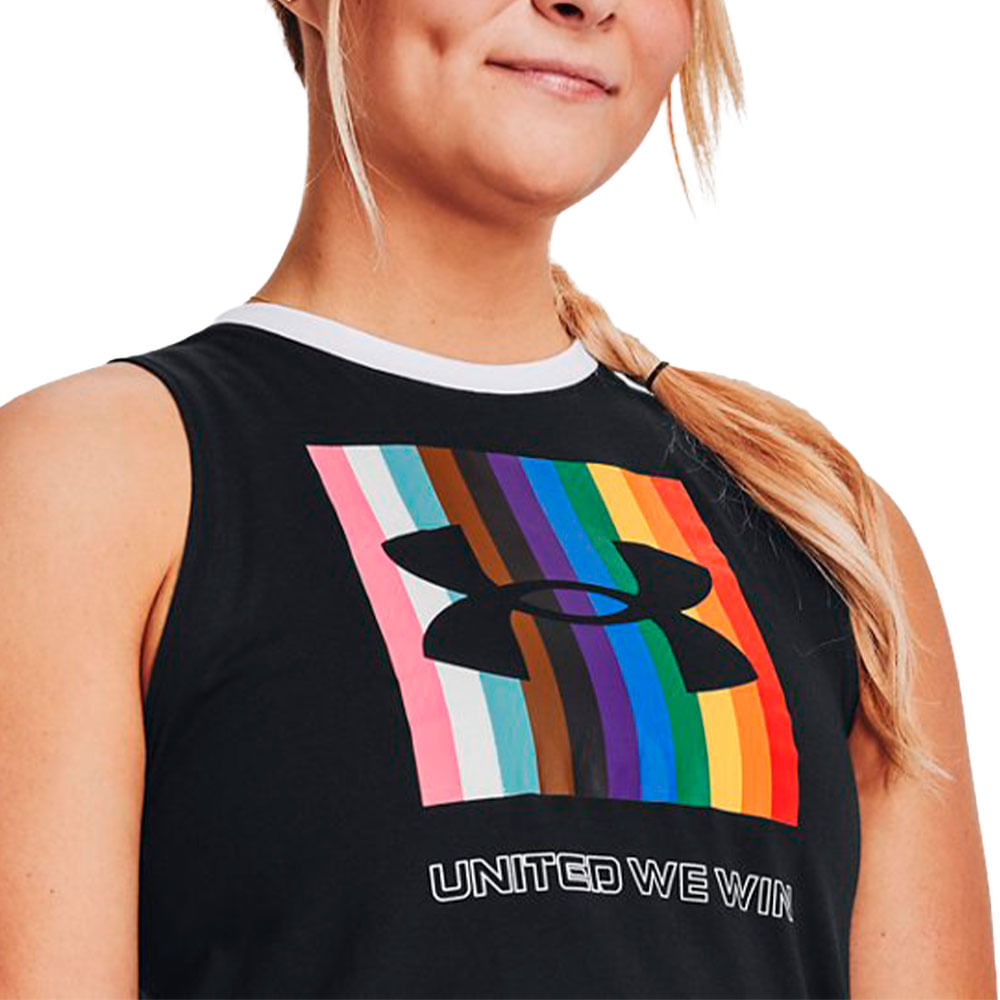 MUSCULOSA UNDER ARMOUR PRIDE DE MUJER