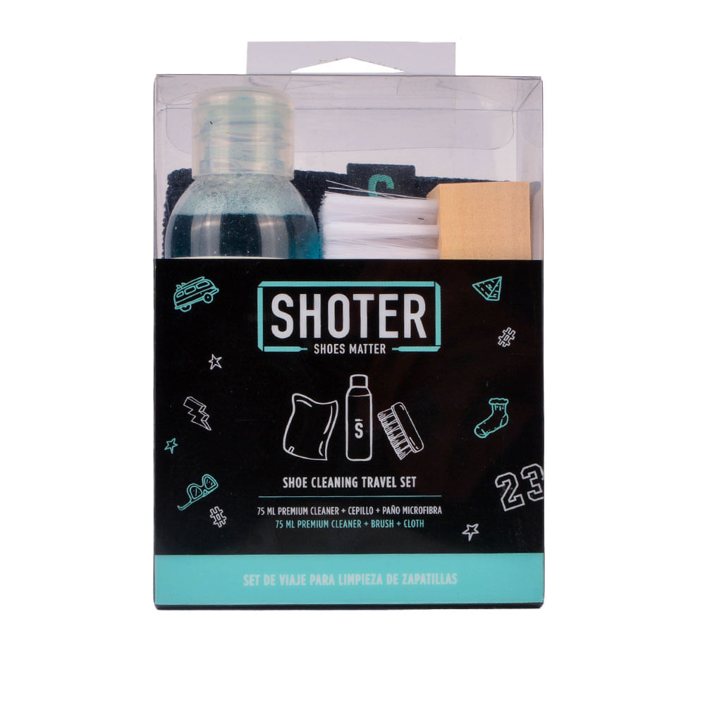 SET SHOTER MINI TRAVEL UNISEX