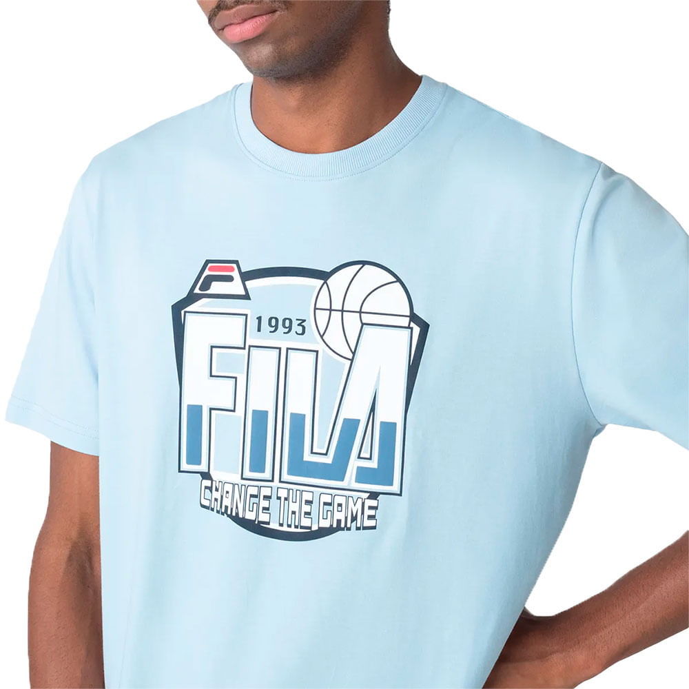 REMERA FILA HOOPS DE HOMBRE