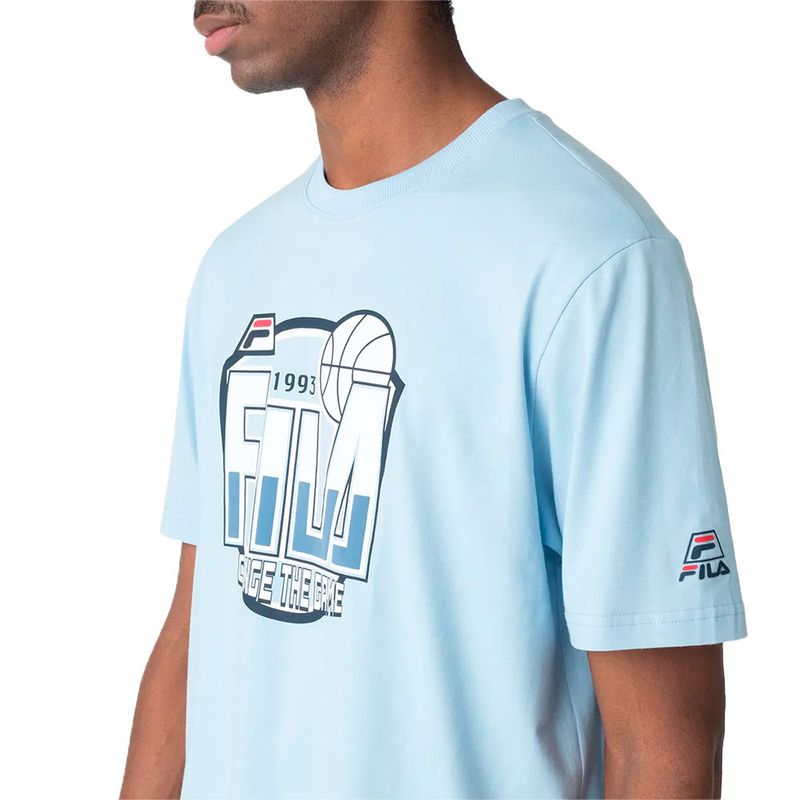 REMERA FILA HOOPS DE HOMBRE