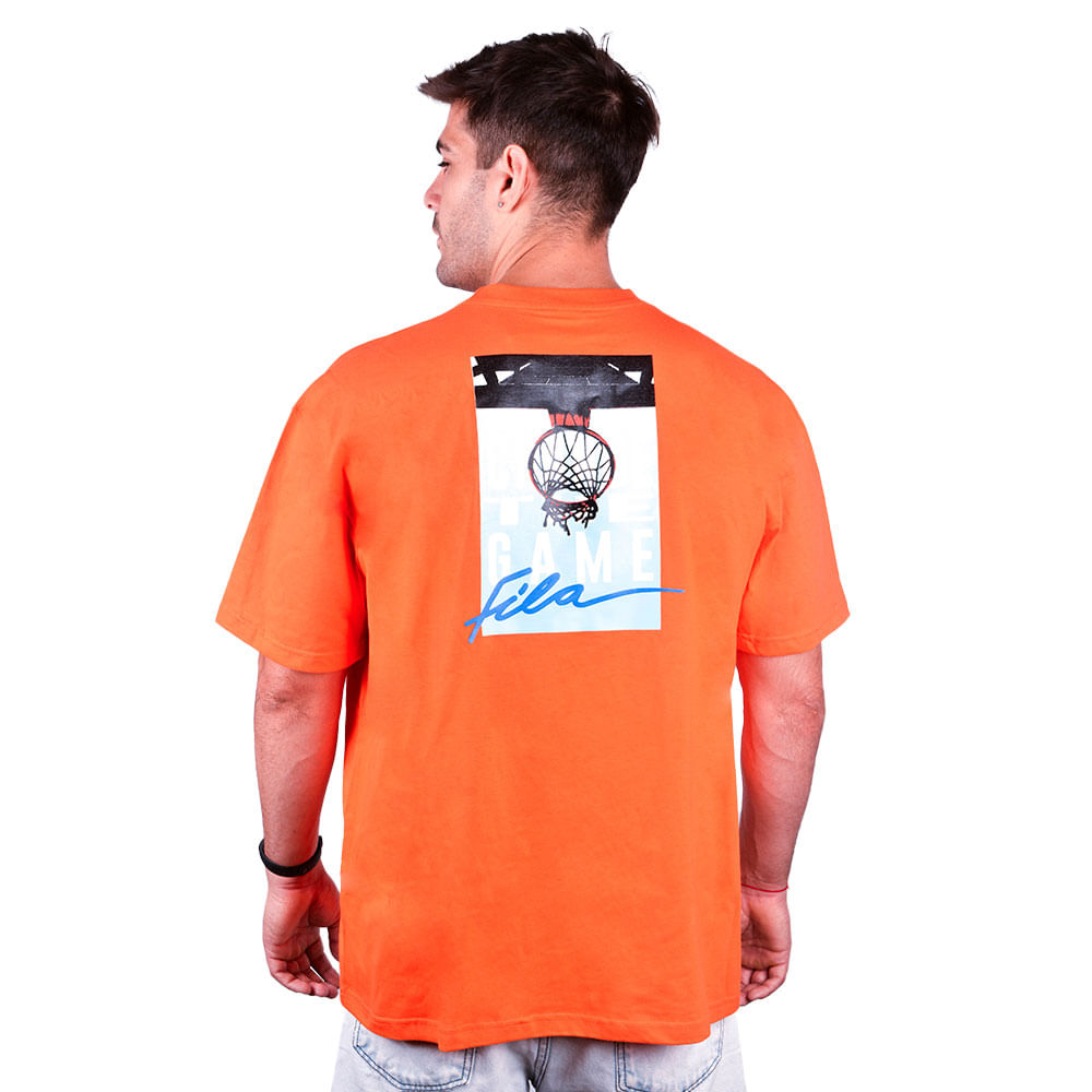 REMERA FILA HOOPS UNISEX