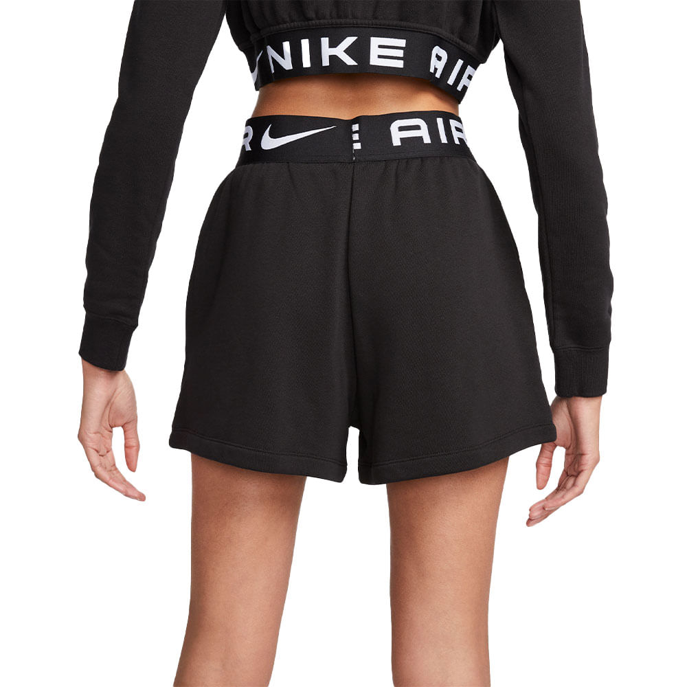 SHORT NIKE HIGH-RISE FLEECE SHORTS DE MUJER