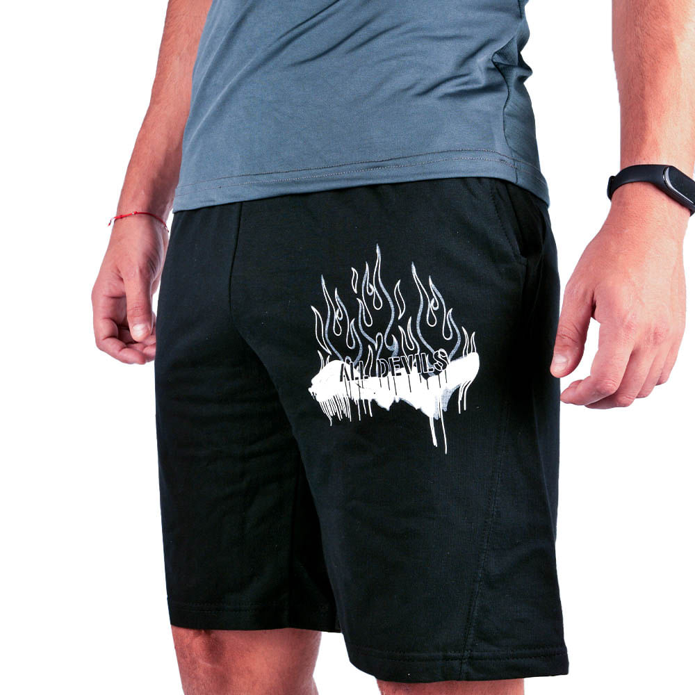 SHORT ALL DEVILS FIRSTORM