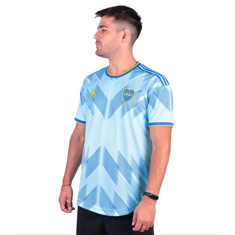 CAMISETA ALTERNATIVA ADIDAS BOCA JUNIORS DE HOMBRE