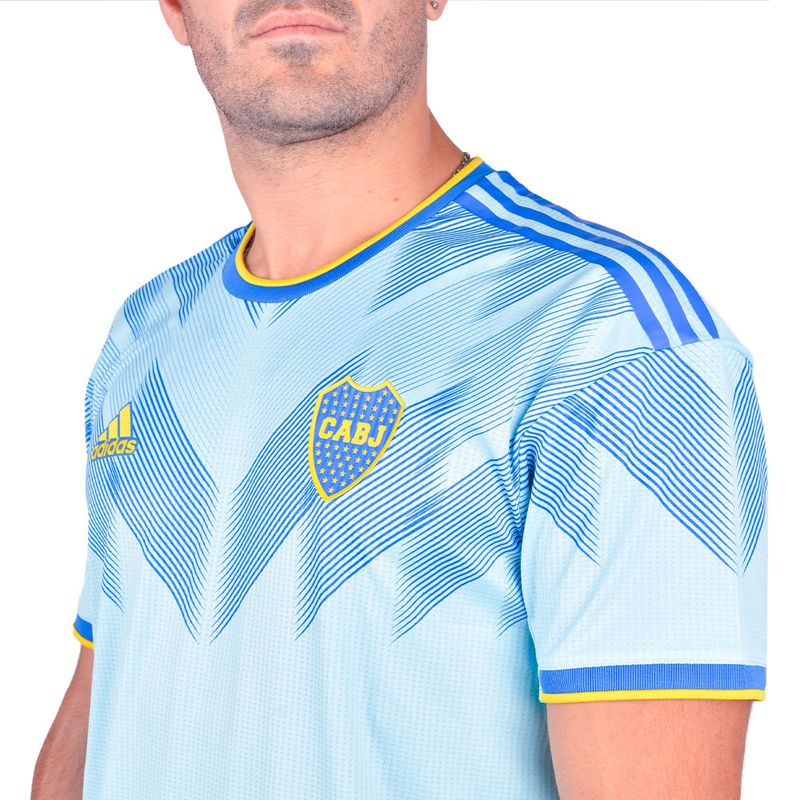 CAMISETA ALTERNATIVA ADIDAS BOCA JUNIORS DE HOMBRE