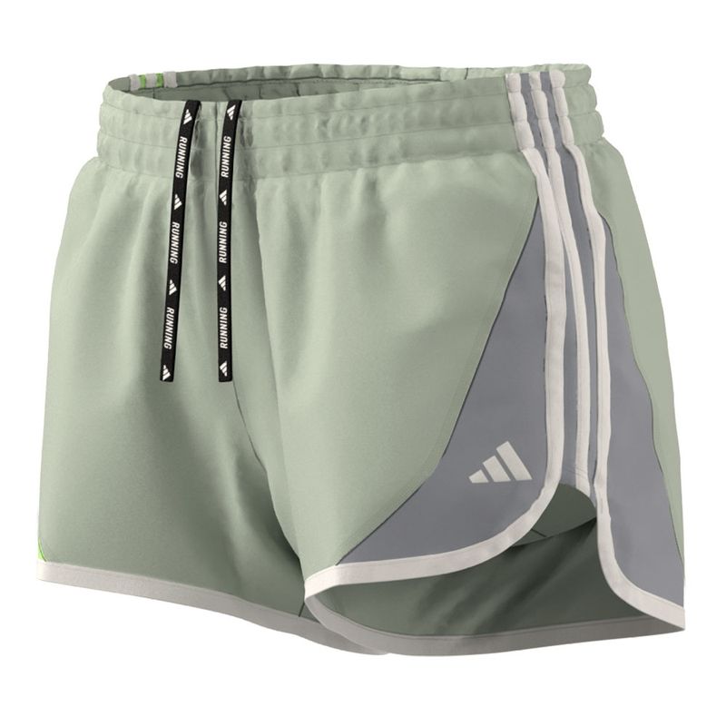 SHORT ADIDAS COLORBLOCK DE MUJER