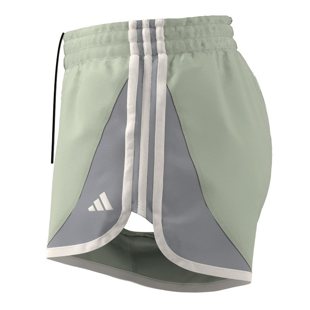 SHORT ADIDAS COLORBLOCK DE MUJER
