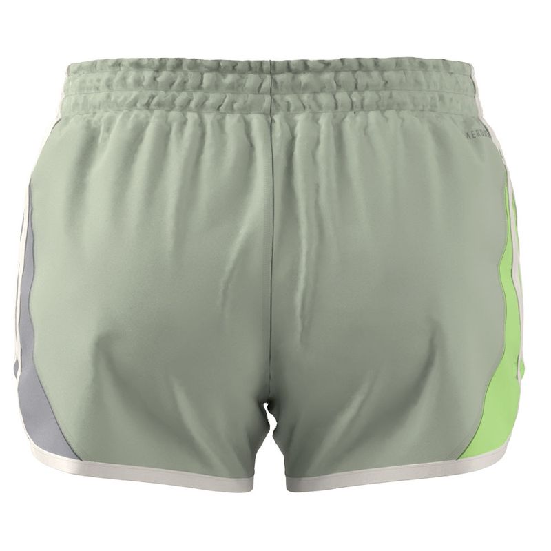 SHORT ADIDAS COLORBLOCK DE MUJER