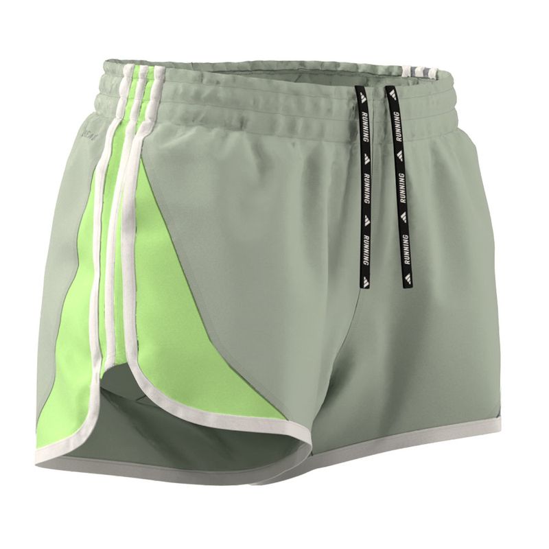 SHORT ADIDAS COLORBLOCK DE MUJER