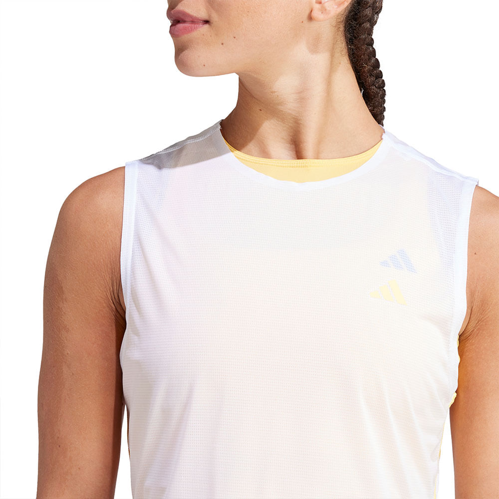 MUSCULOSA ADIDAS ADIZERO DE MUJER