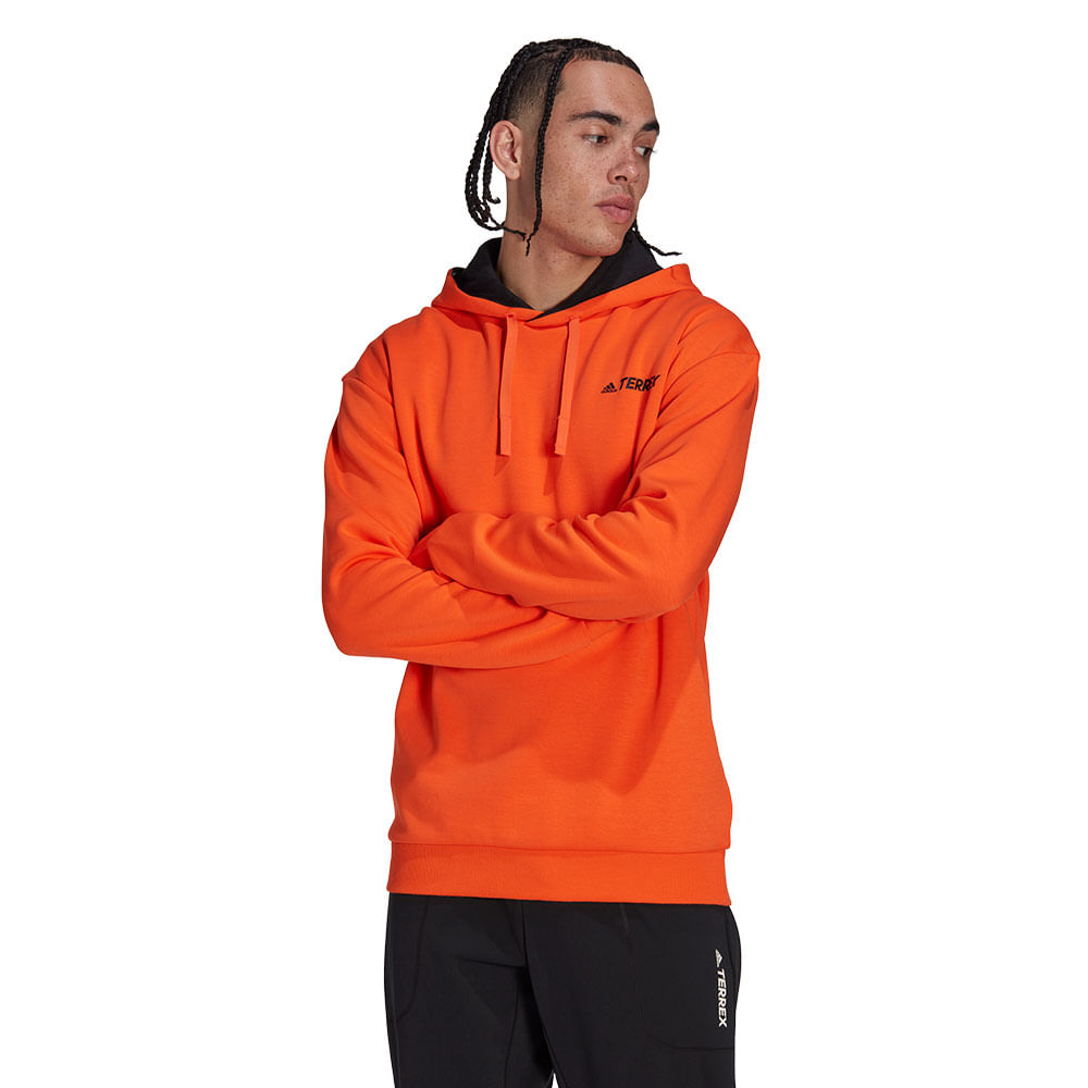BUZO ADIDAS CON CAPUCHA TERREX ESTAMPADO