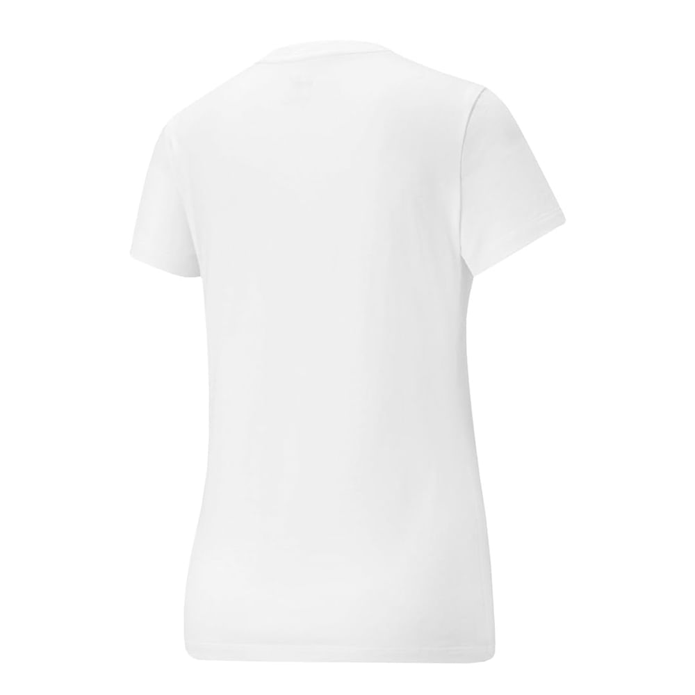 REMERA PUMA METALLIC LOGO DE MUJER