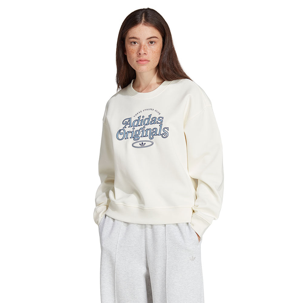 BUZO ADIDAS ORIGINALS GRAPHICS DE MUJER