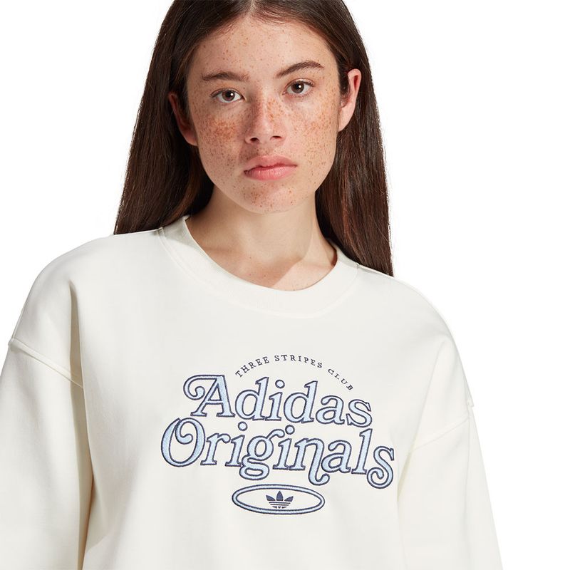 BUZO ADIDAS ORIGINALS GRAPHICS DE MUJER