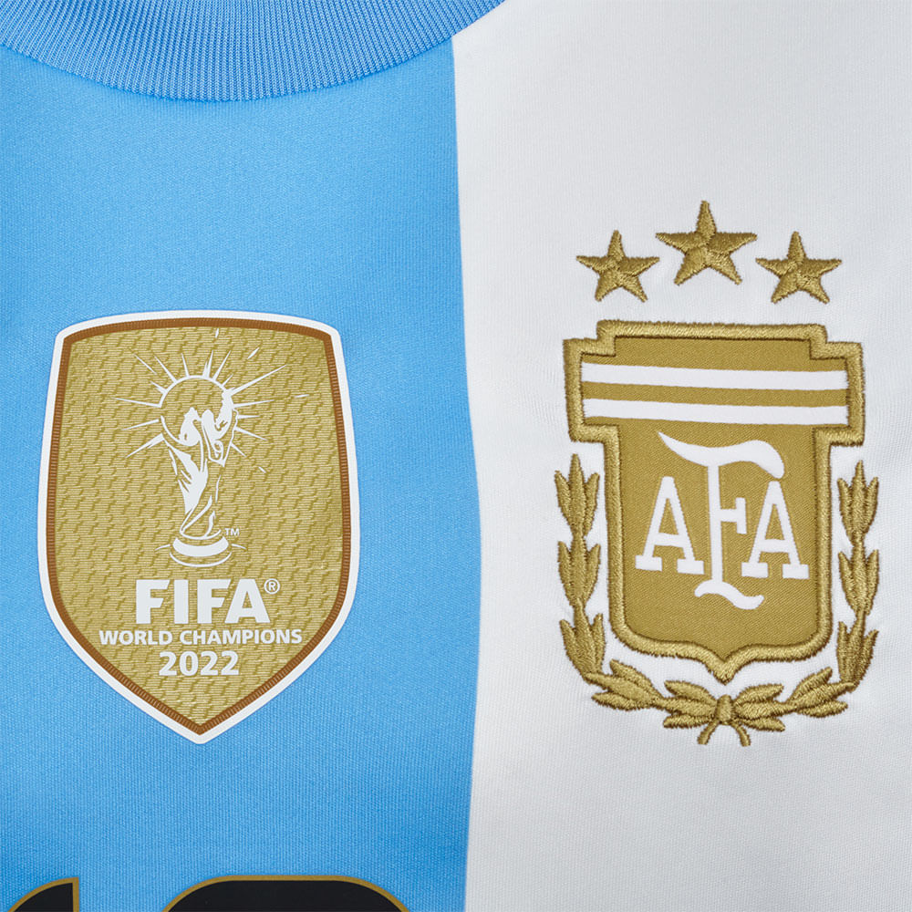 CAMISETA OFICIAL ADIDAS AFA MESSI DE HOMBRE