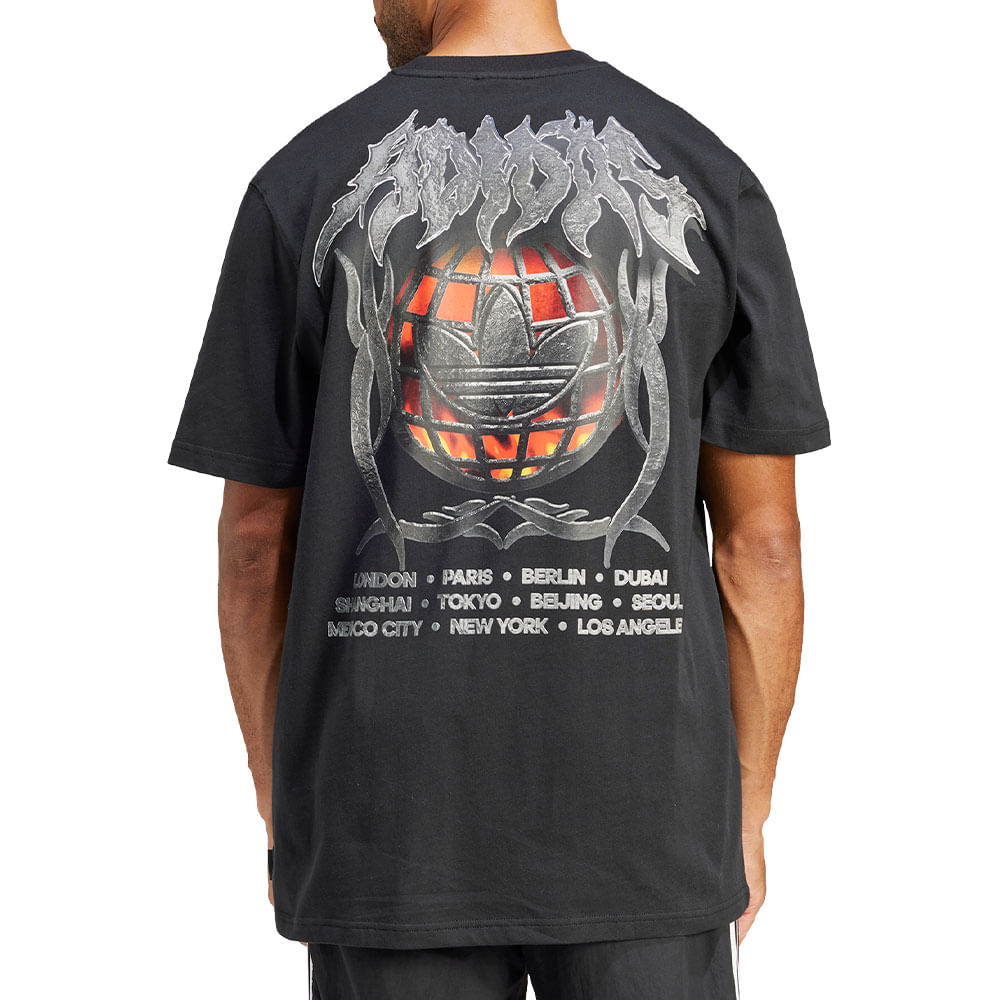 REMERA ADIDAS ORIGINALS FLAMES CONCERTS DE HOMBRE