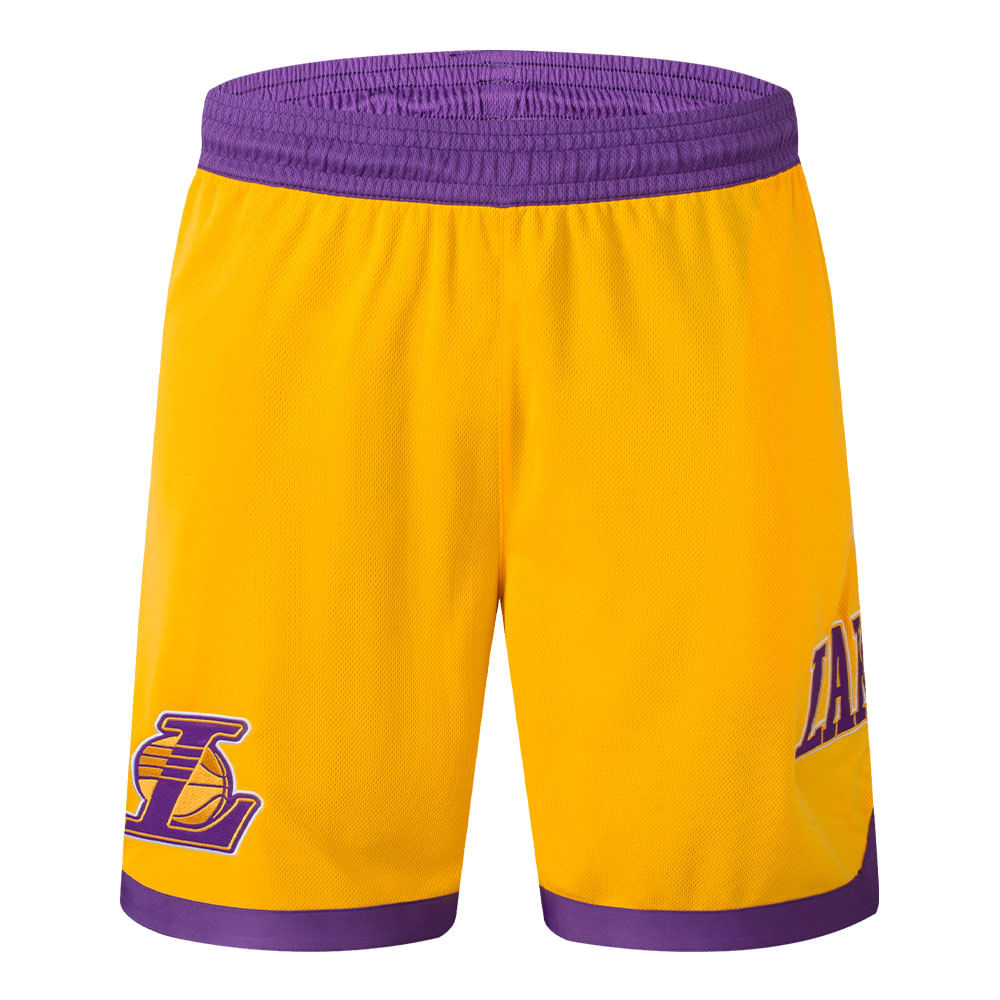 SHORT NBA LOS ANGELES LAKERS HOMBRE
