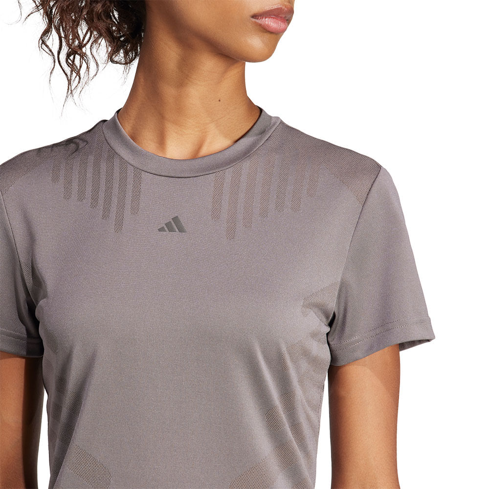 REMERA ADIDAS HIIT AIRCH DE MUJER