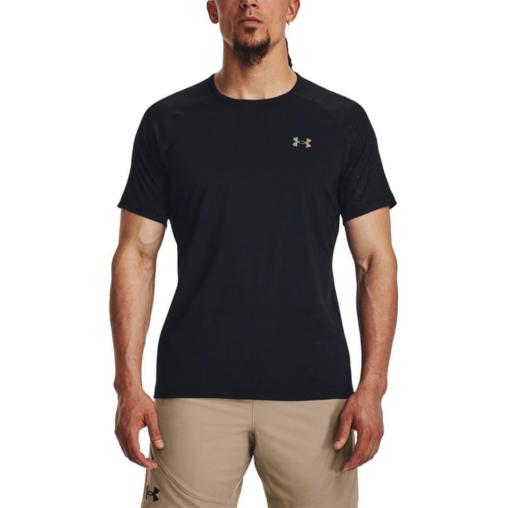 Remera Under Armour RUSH EMBOSS