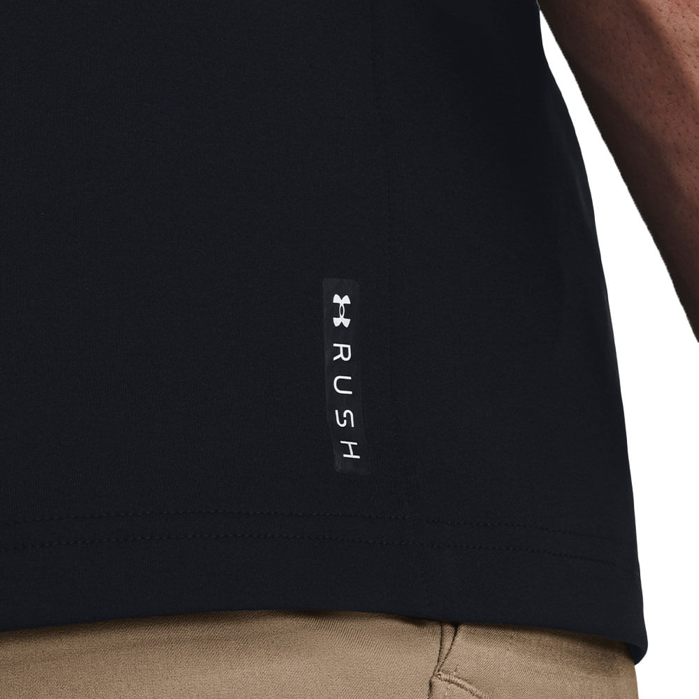 Remera Under Armour RUSH EMBOSS