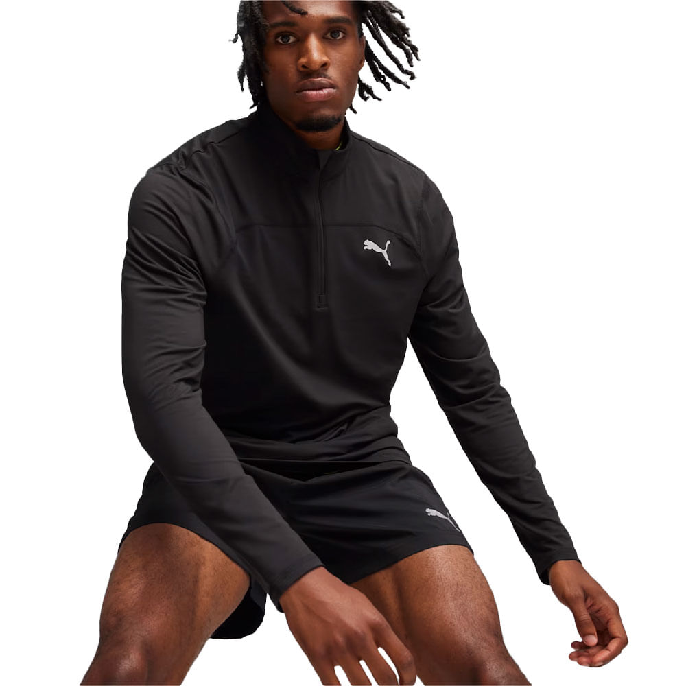 Buzo Puma RUN CLOUDSPUN 1/4 ZIP