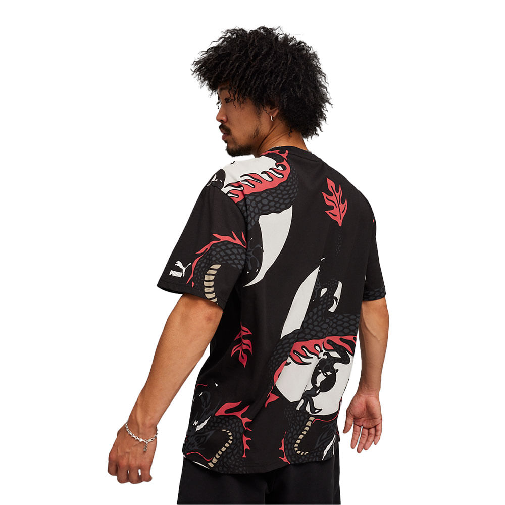 REMERA PUMA PUMA X STAPLE AOP HOMBRE