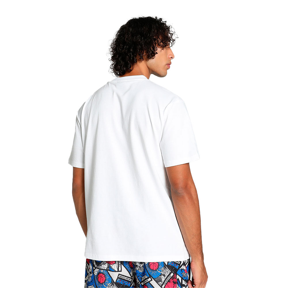 REMERA PUMA HOOPS DECK HOMBRE