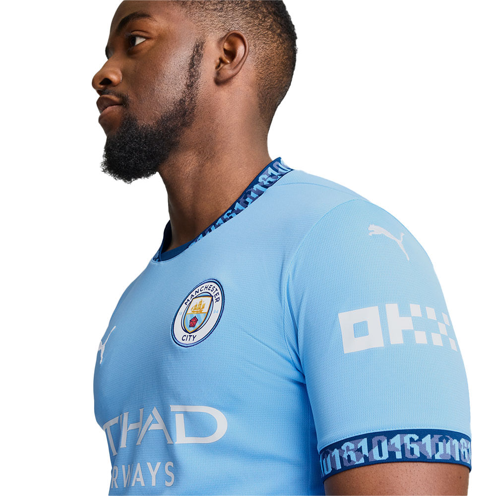 CAMISETA OFICIAL PUMA MANCHESTER CITY HOME 24/25