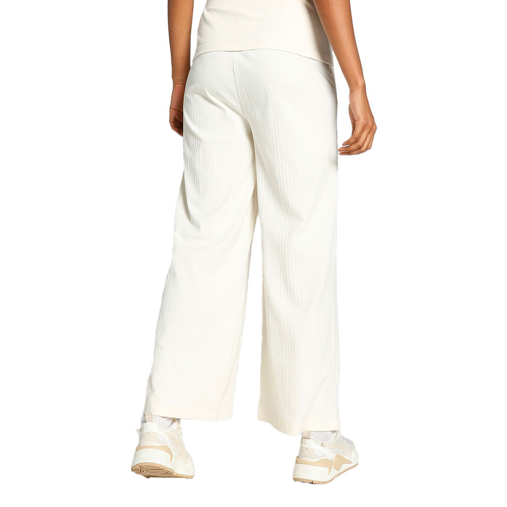 PANTALÓN PUMA CLASSICS RIBBED RELAXED
