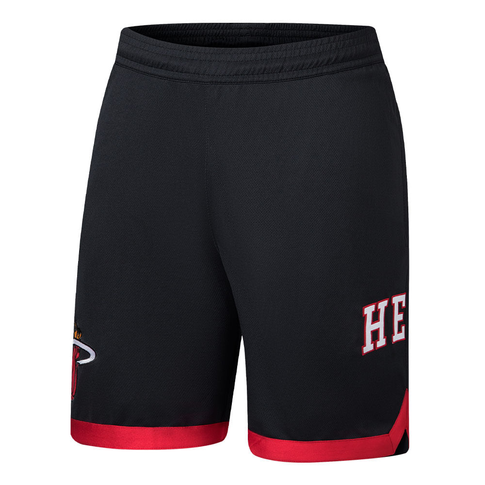 SHORT NBA ARC WORDMARK HEAT