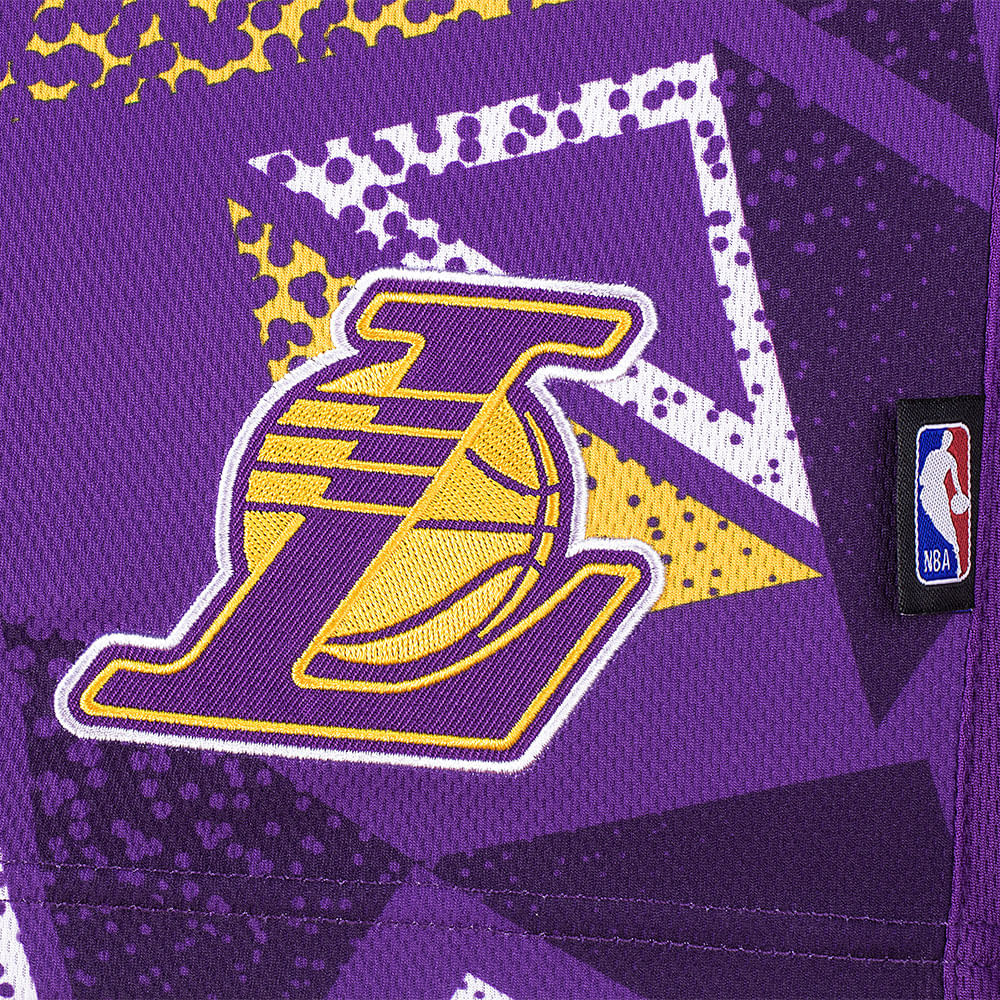 SHORT NBA FLASH PONIT LOS ANGELES LAKERS