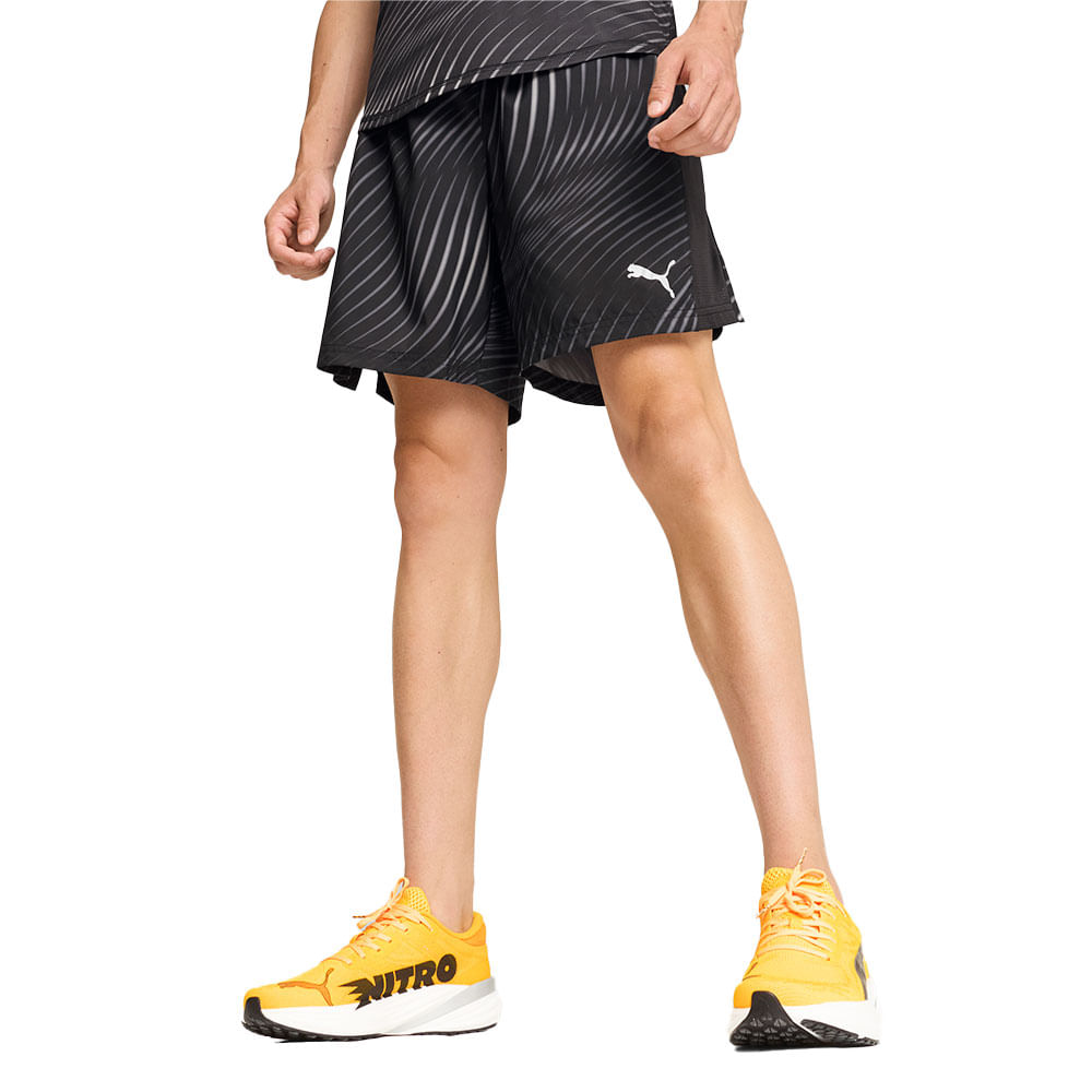SHORT PUMA RUN FAVORITES VELOCITY AOP 7