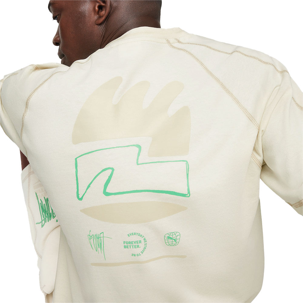 REMERA PUMA DOWNTOWN RE:COLLECTION