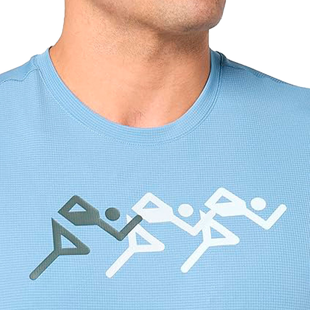 REMERA PUMA RUN FAVORITE GRAPHIC