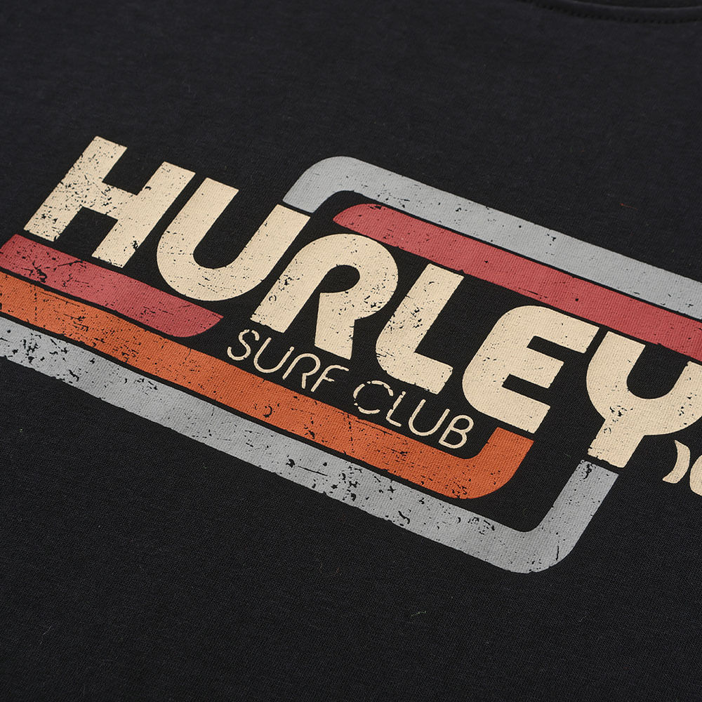REMERA HURLEY SURF CLUB