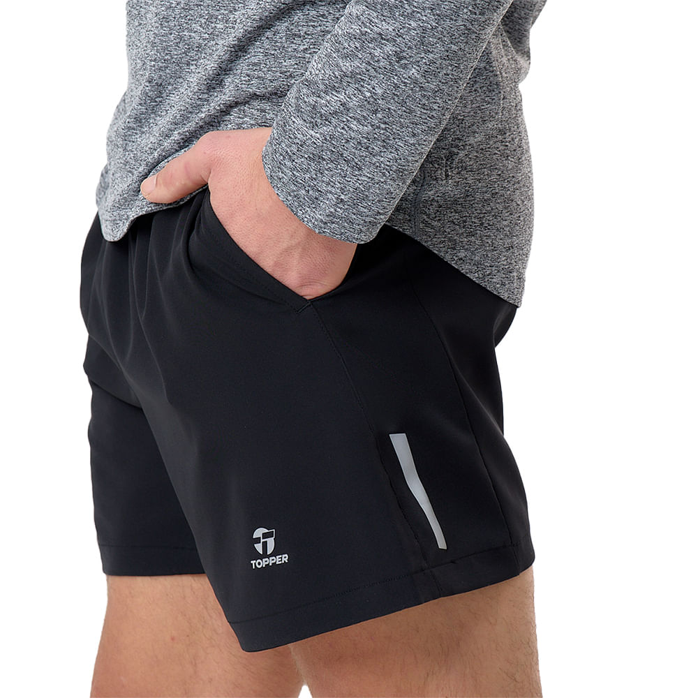 SHORT TOPPER RUNNING ZEAL II