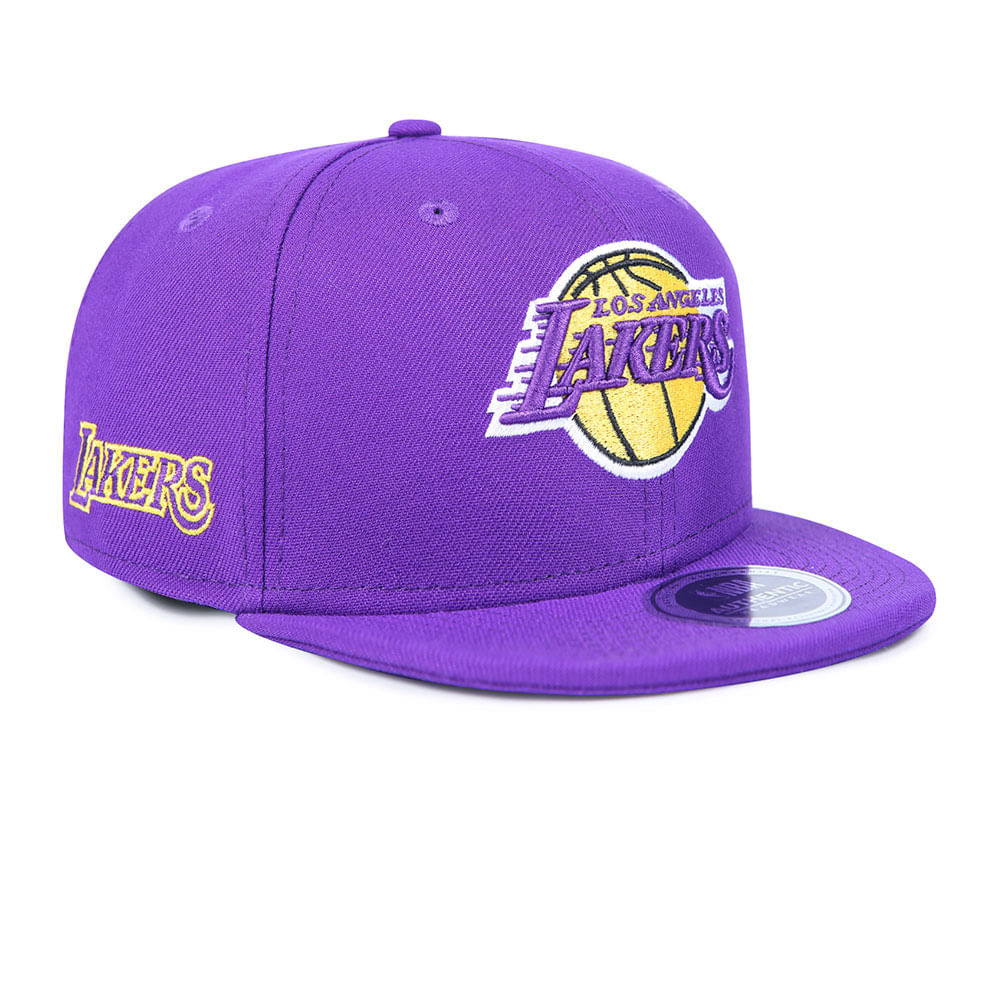 GORRA NBA LOS ANGELES LAKERS