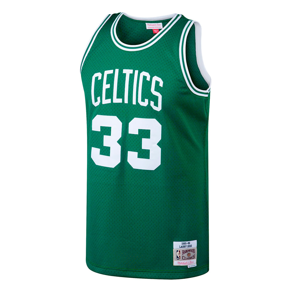 LARRY BIRD 1985 SWINGMAN BOSTON CELTICS