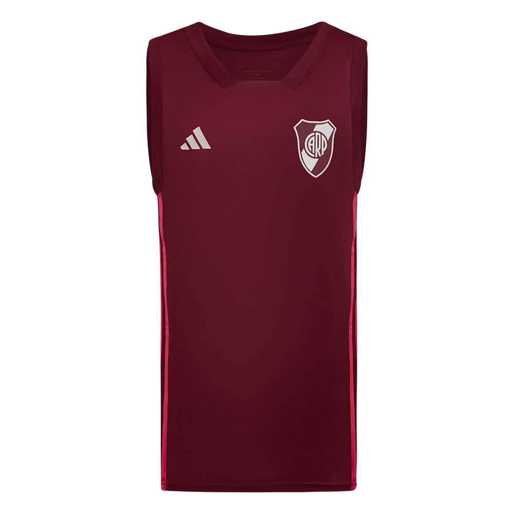 CAMISETA DE BASQUET ADIDAS VISITANTE RIVER PLATE 24/25