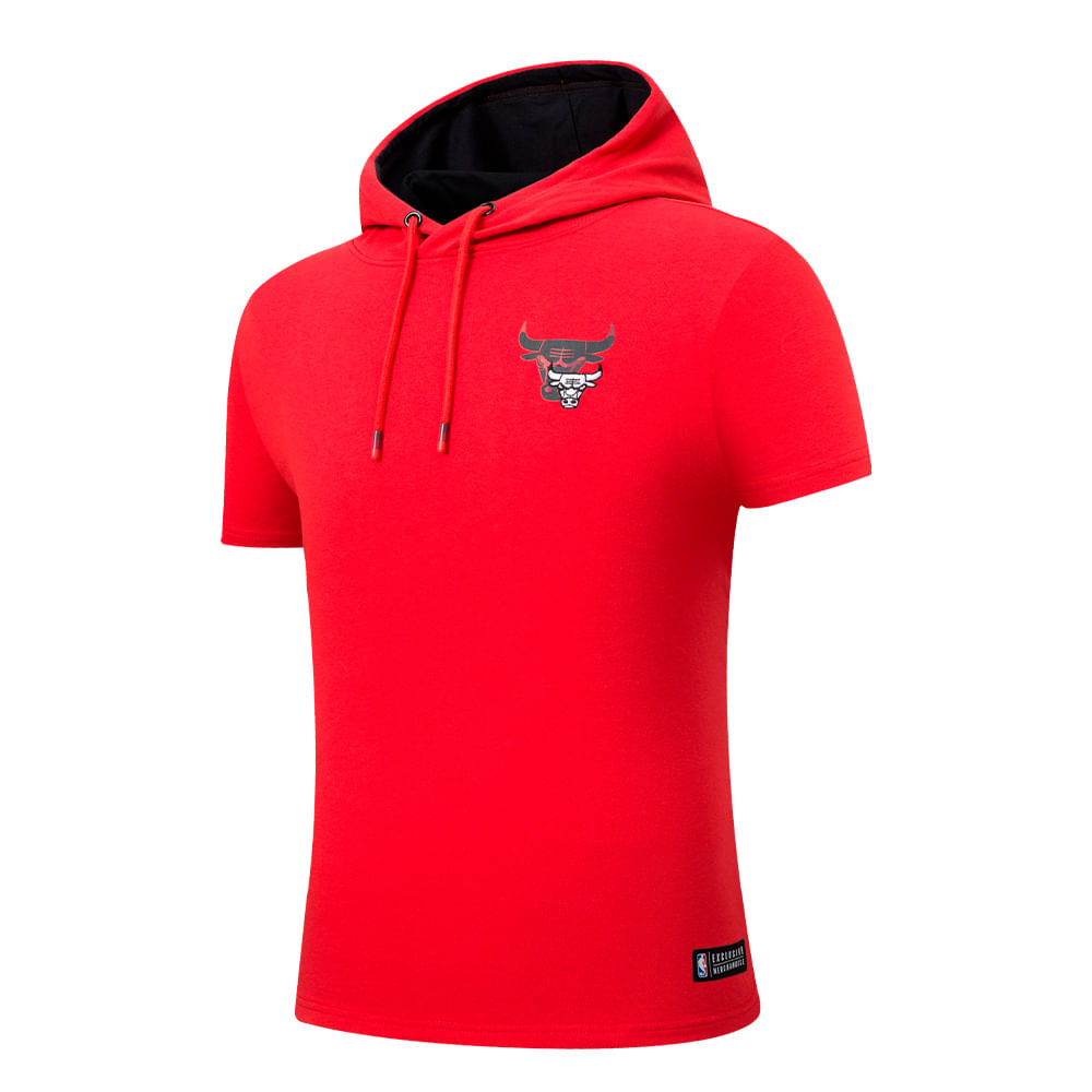 Remera NBA WARM UP CHICAGO BULLS