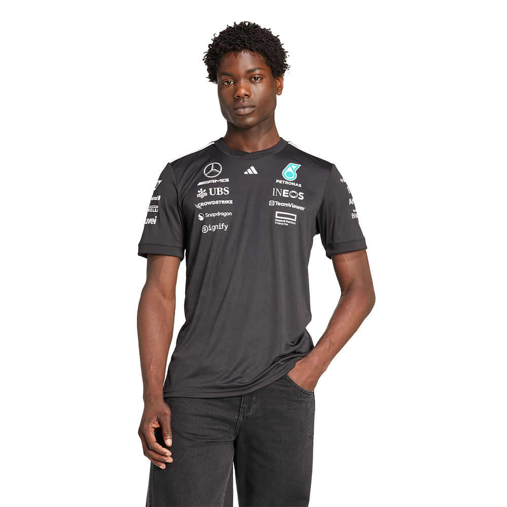 Remera Adidas Performance MERCEDES PETRONAS FORMULA 1 PILOTO