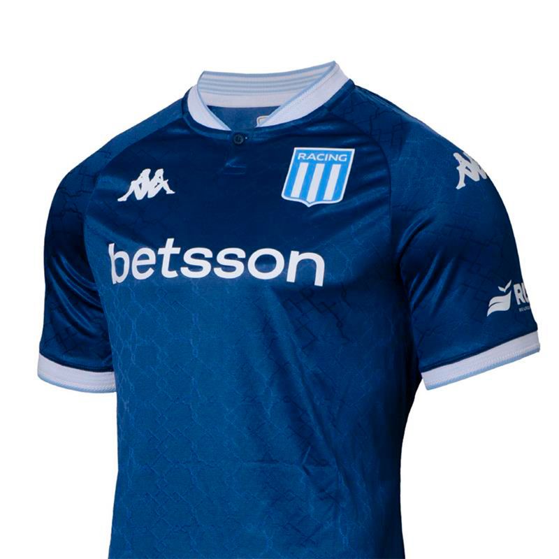 Camiseta Alternativa KAPPA KOMBAT REGULAR AWAY RACING 2025